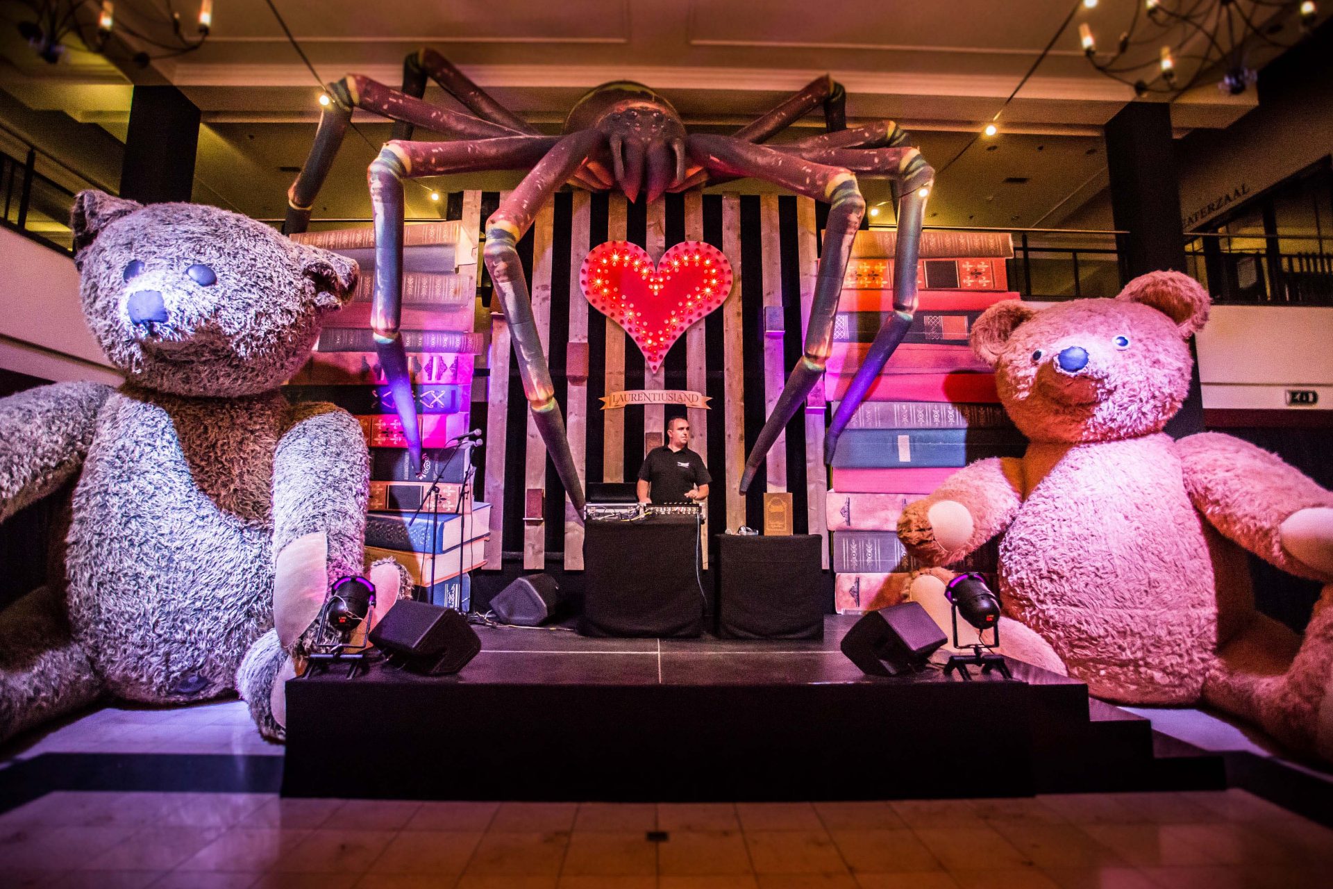 Spider - Airworks Rentals